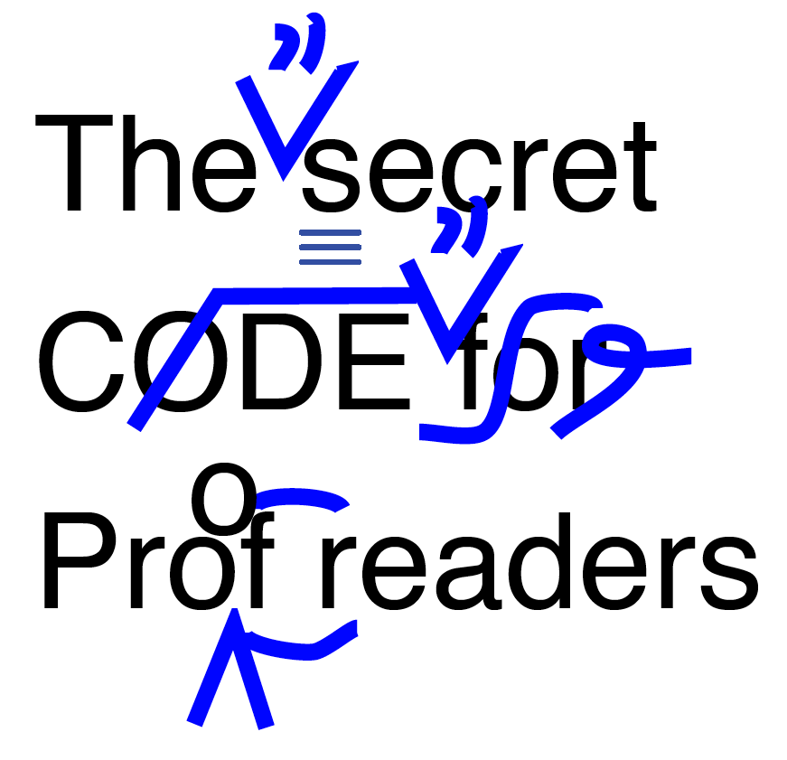Proofreader s Marks Right Angels And Polo Bears Proofreader s Marks Right Angels And Polo Bears